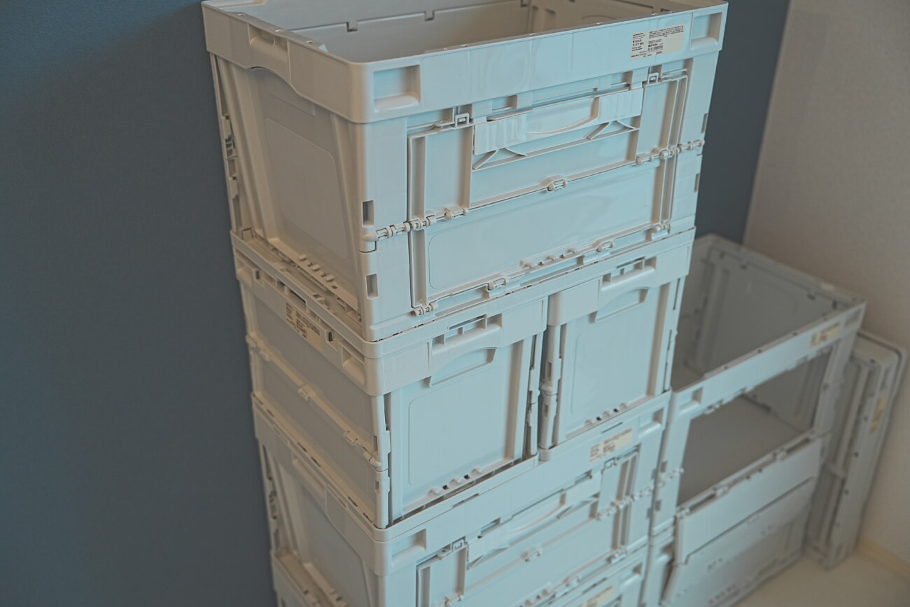 【収納革命】無印良品の折りたたみコンテナが便利すぎる！頑丈収納ボックスとの違いを徹底解説！ | オシログ / Oscillog