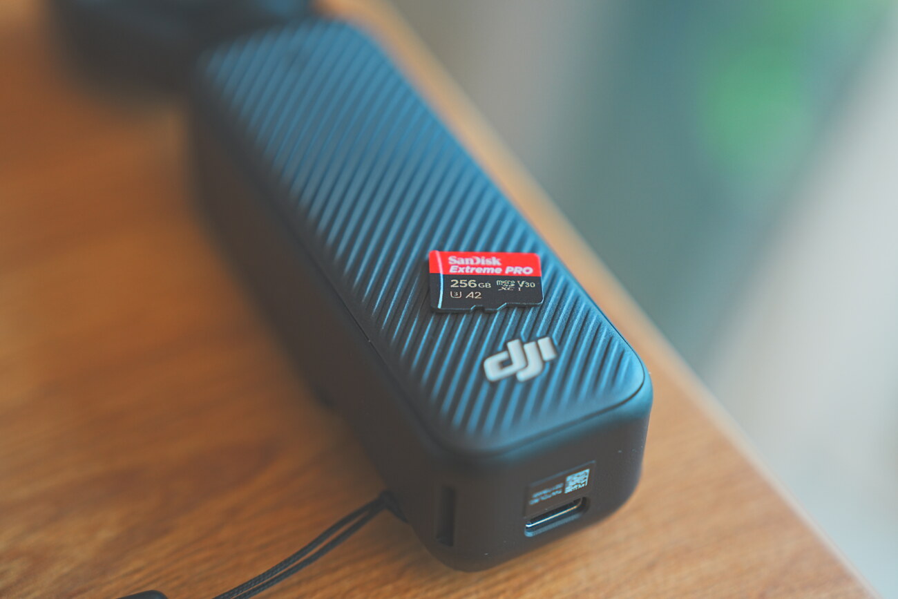 【完全ガイド】Osmo Pocket 3のSDカードを正しくフォーマットする方法！おすすめSDカードも紹介 | オシログ / Oscillog